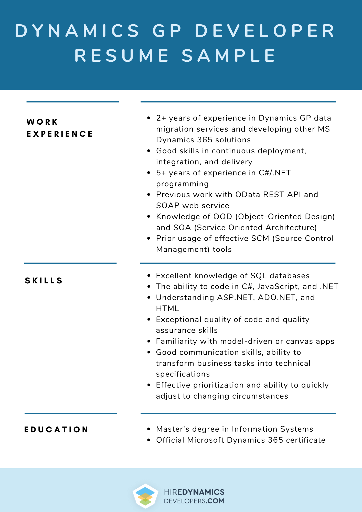 Hire Microsoft Dynamics GP Developer | Hire Dynamics Developers