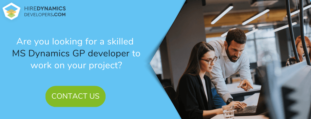 Hire Microsoft Dynamics GP Developer | Hire Dynamics Developers