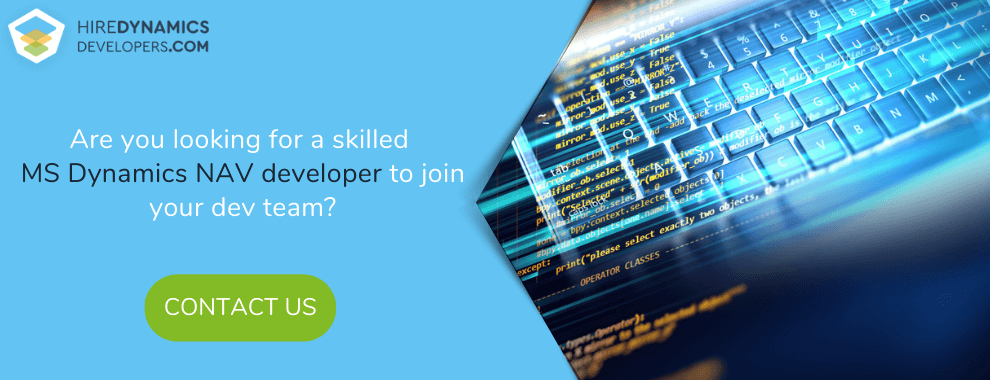 Hire Microsoft Dynamics NAV Developer | Hire Dynamics Developers