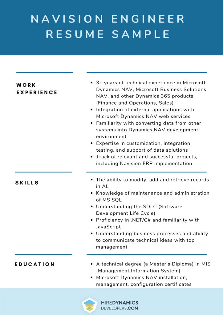 Hire Microsoft Dynamics NAV Developer | Hire Dynamics Developers