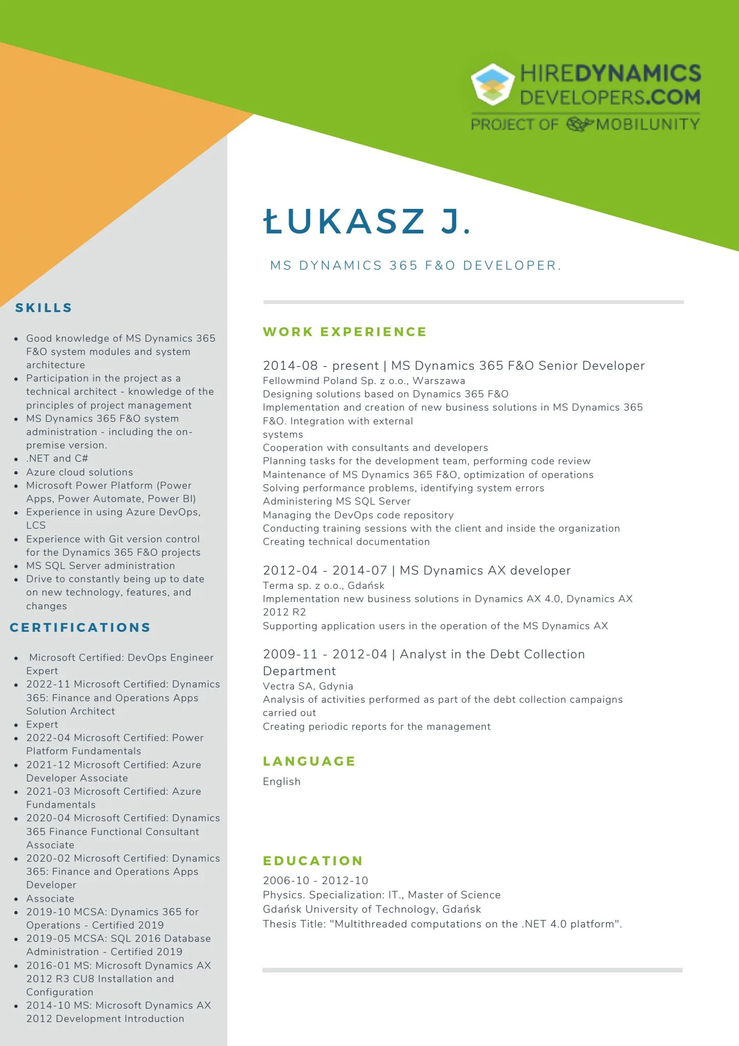 Hire Microsoft Dynamics NAV Developer | Navision Development