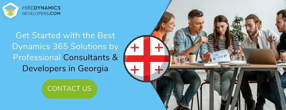 Microsoft Dynamics Developers in Georgia