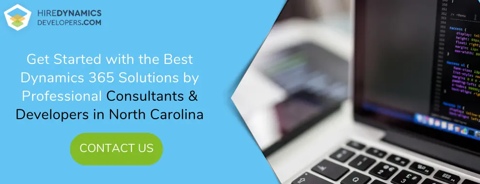 Hire Microsoft Dynamics Developers in North Carolina