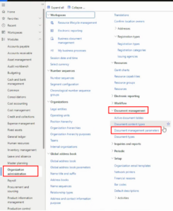 Dynamics 365 Finance and Operations SharePoint Integration Guide