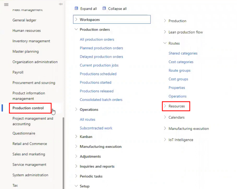 Features of D365 F&O Planning Optimization for Manufacturing