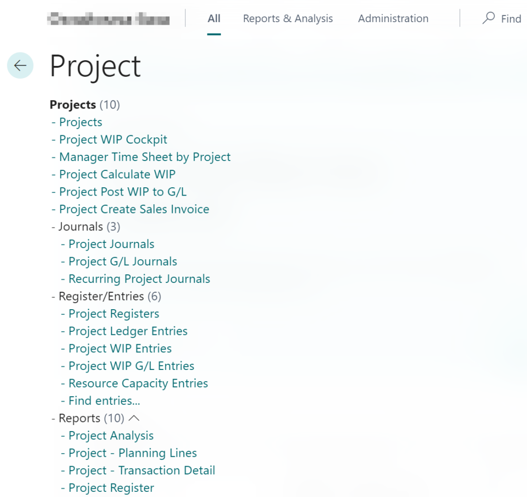 Microsoft Dynamics 365 Business Central Modules and Their Features