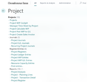 Microsoft Dynamics 365 Business Central Modules and Their Features