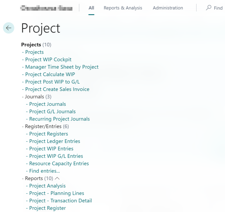Microsoft Dynamics 365 Business Central Modules and Their Features