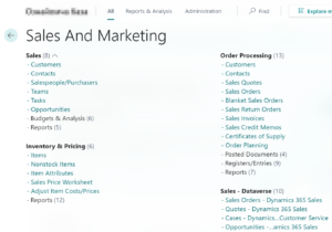 Microsoft Dynamics 365 Business Central Modules and Their Features