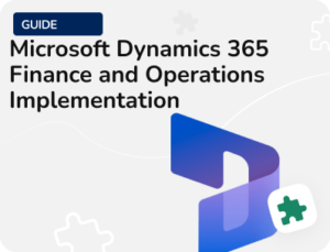 Dynamics 365 Finance & Operations Customization Best Practices