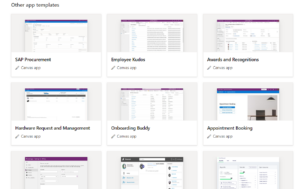 Understanding Different Types of Power Apps