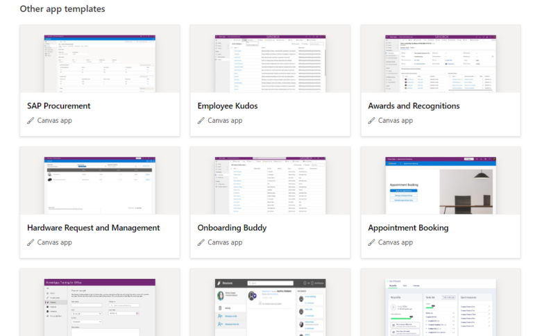 Understanding Different Types of Power Apps