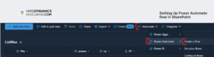 How to Use Power Automate in SharePoint?