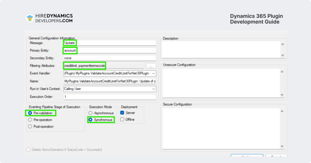 5 Dynamics 365 Plugin Development Best Practices