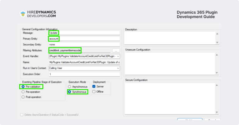 5 Dynamics 365 Plugin Development Best Practices