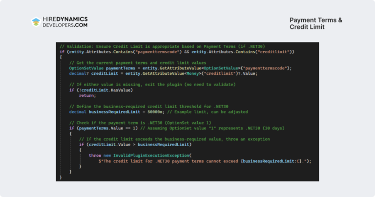 5 Dynamics 365 Plugin Development Best Practices