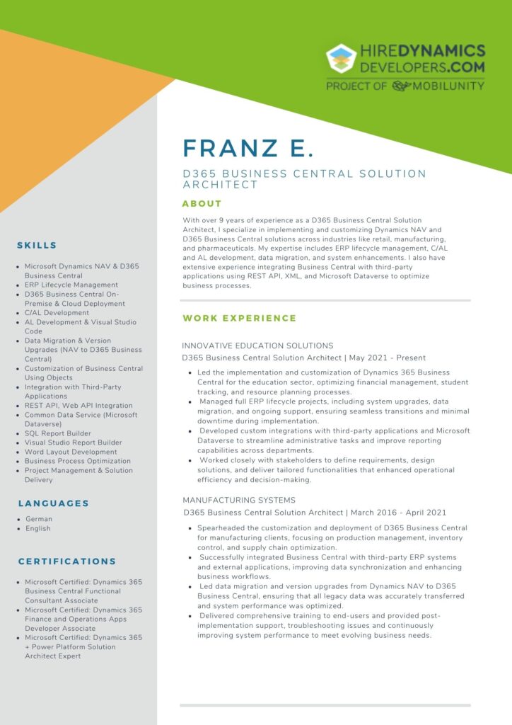 Microsoft Dynamics 365 Business Central Modules and Their Features