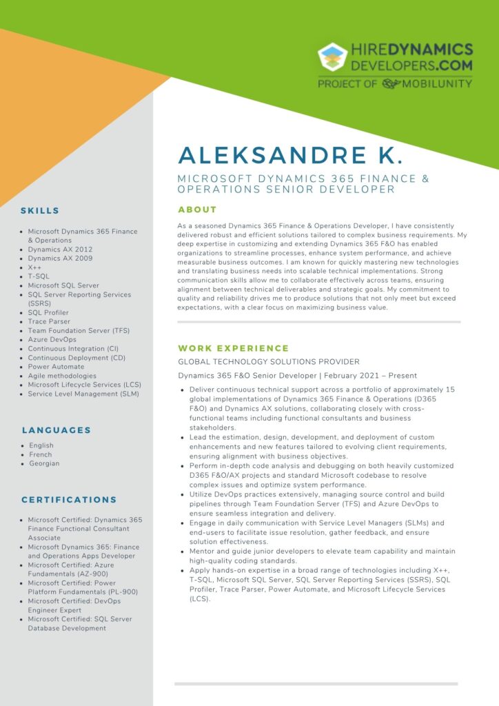 Microsoft Dynamics 365 Finance and Operations Implementation Guide