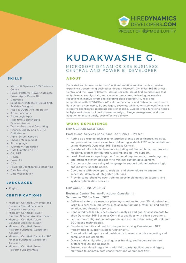 Microsoft Dynamics 365 Business Central Modules and Their Features