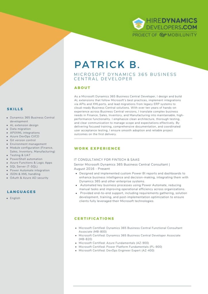 Microsoft Dynamics 365 Business Central Modules And Their Features
