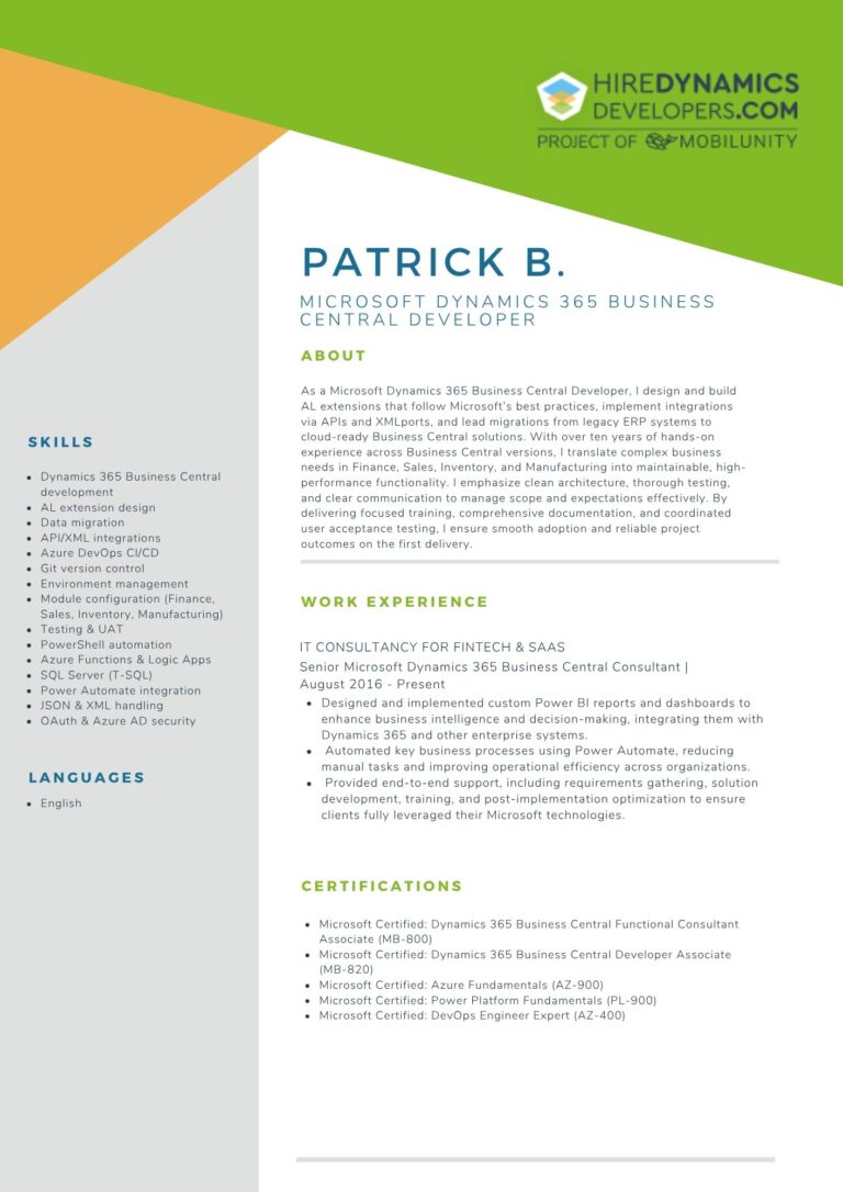 Microsoft Dynamics 365 Business Central Modules and Their Features