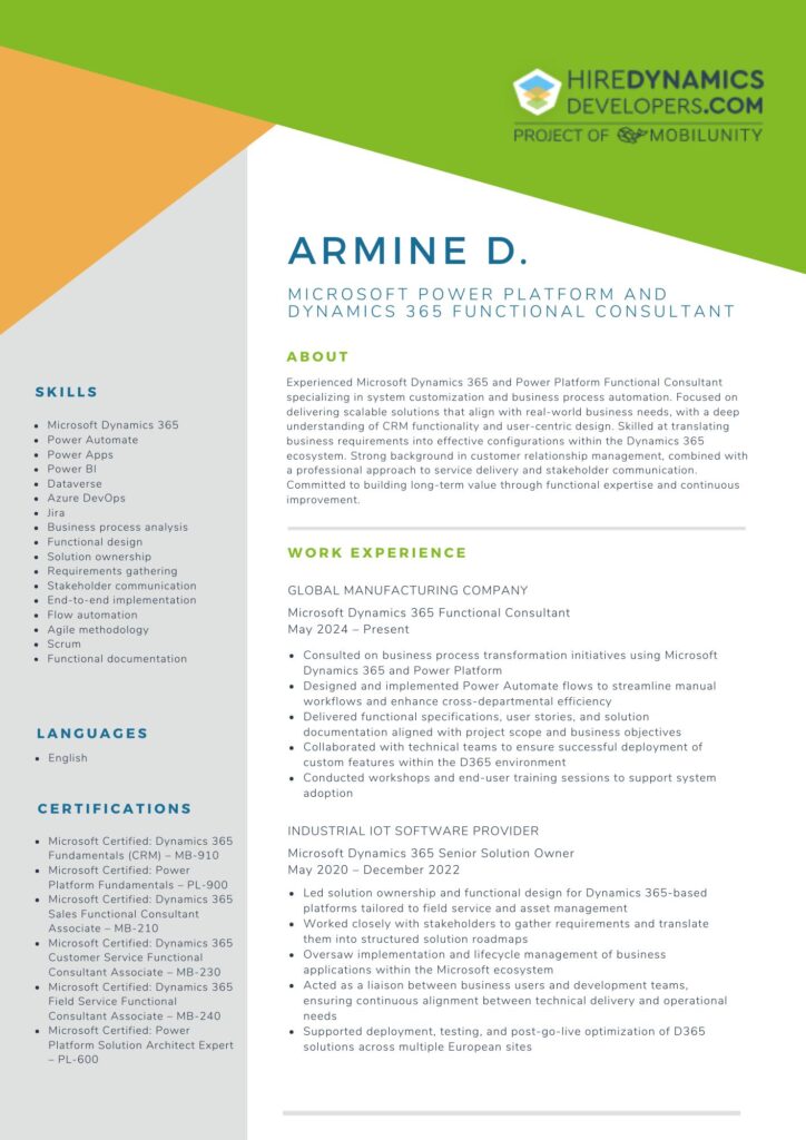 Microsoft Dynamics 365 Finance and Operations Implementation Guide