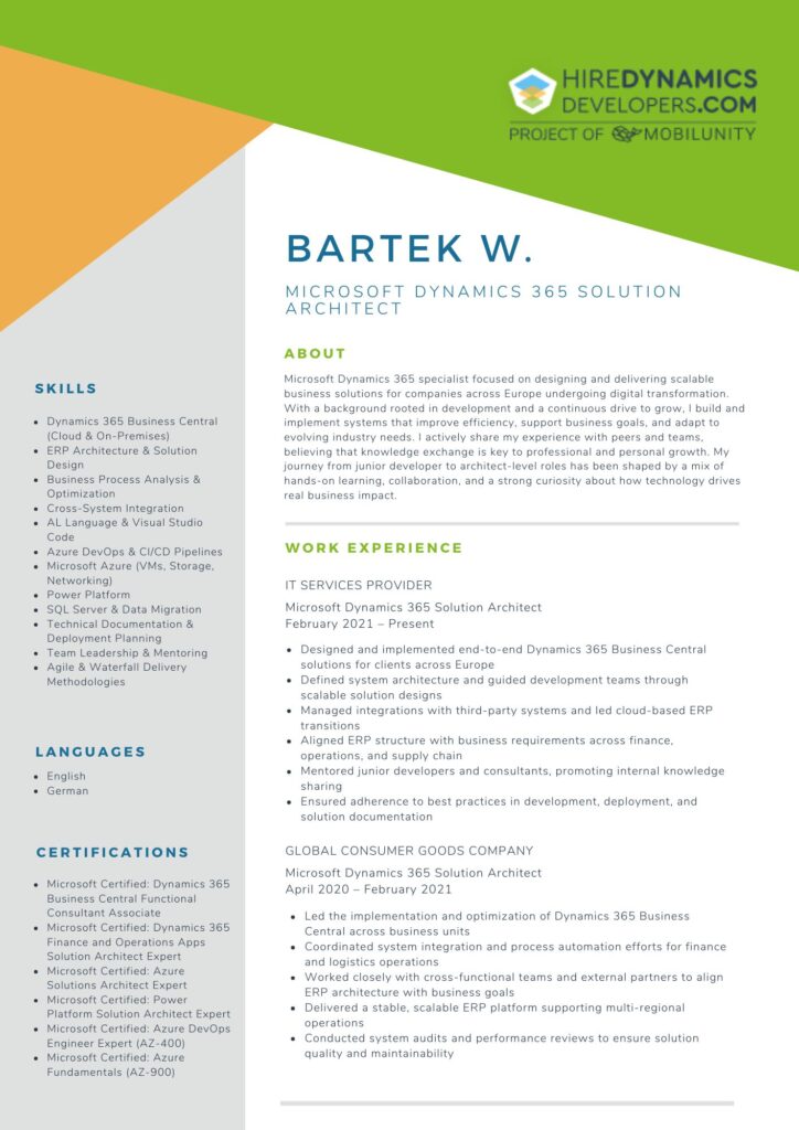 Microsoft Dynamics 365 Project Implementation Plan